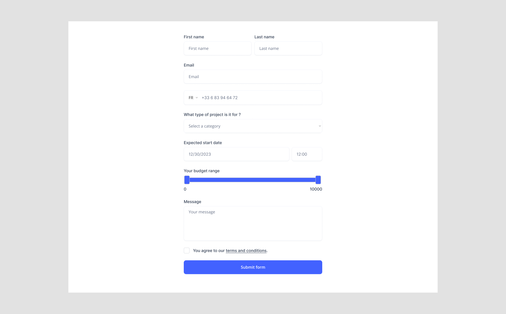 Components - Nocodable Components