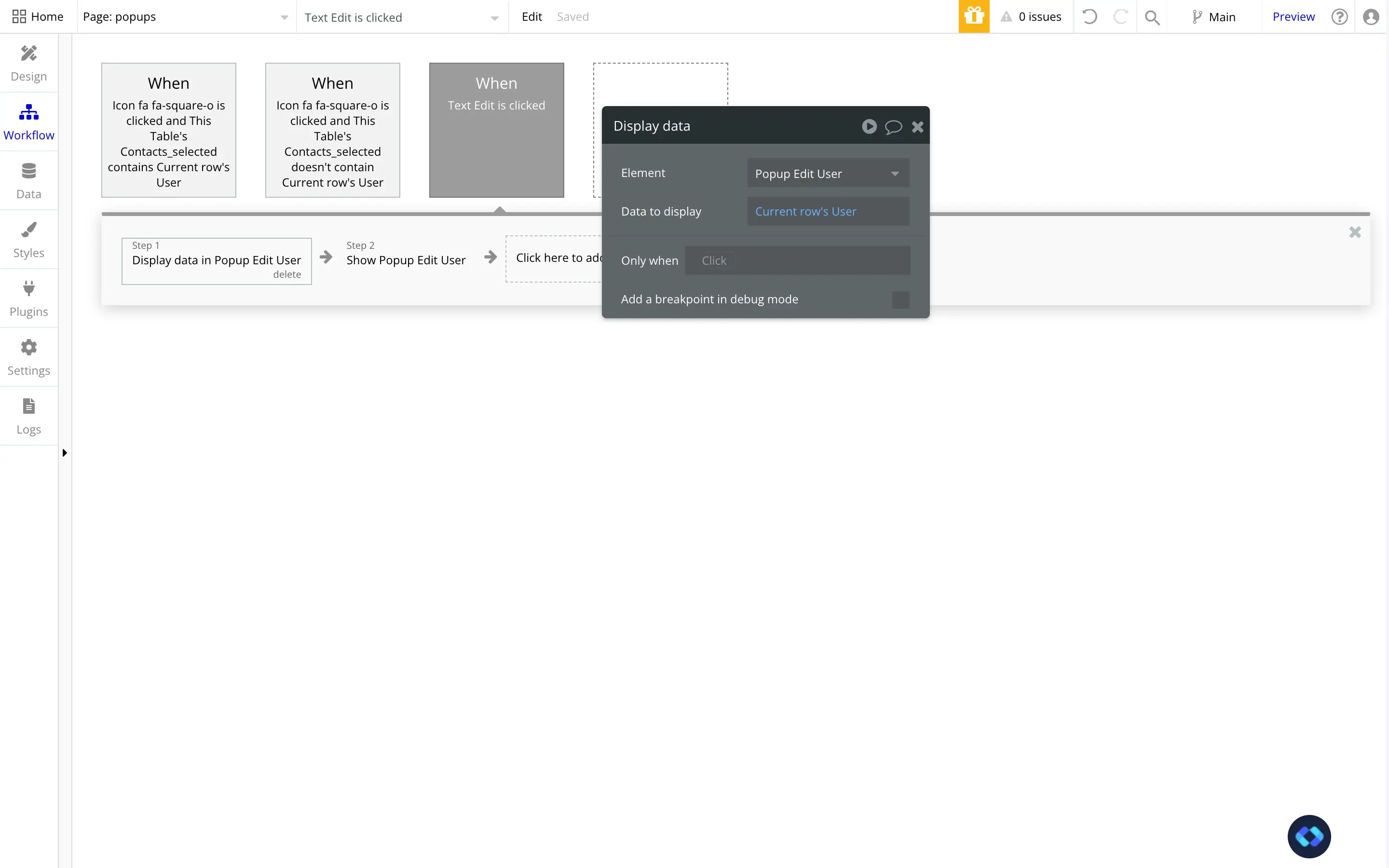 How to use popups in Bubble.io ? - Nocodable How to use popups in Bubble.io ? - Nocodable