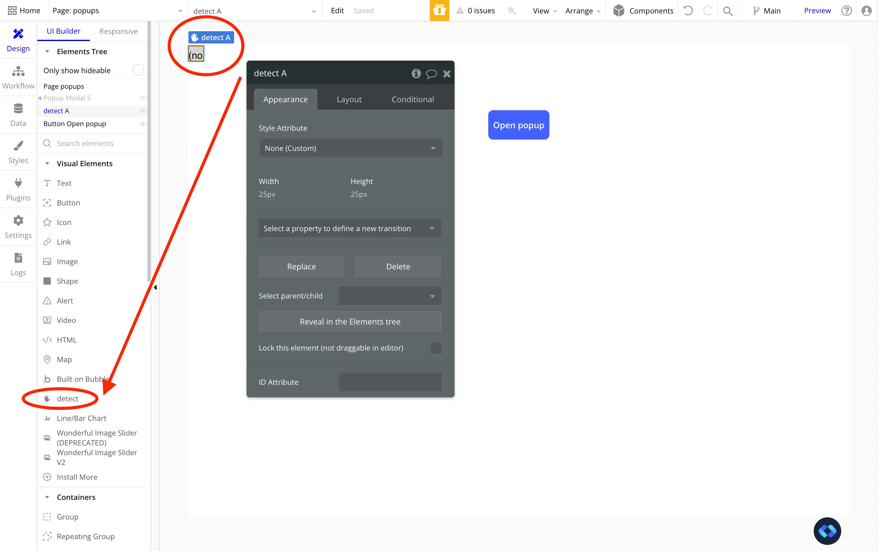 How to use popups in Bubble.io ? - Nocodable How to use popups in Bubble.io ? - Nocodable