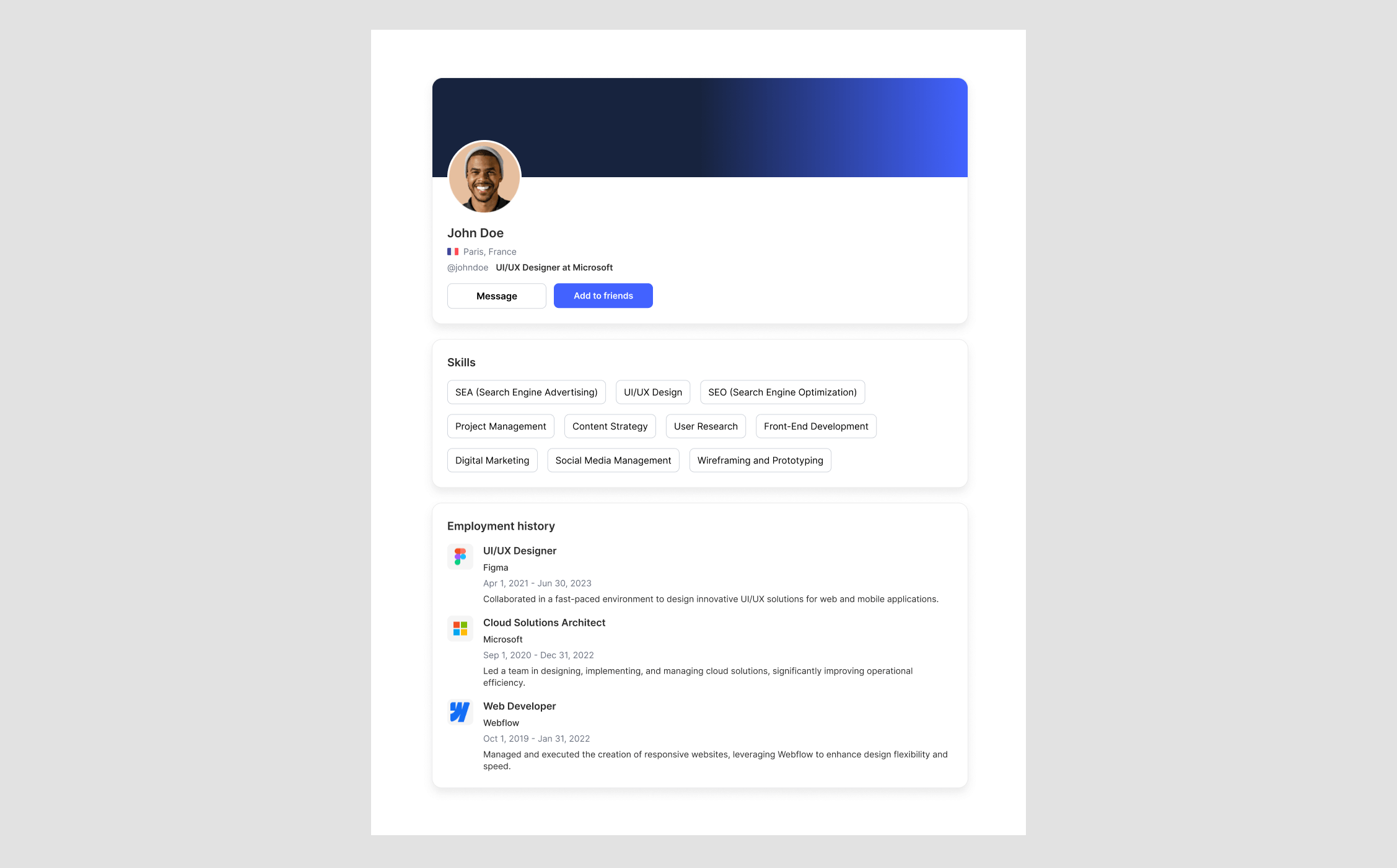 Components - Nocodable Components