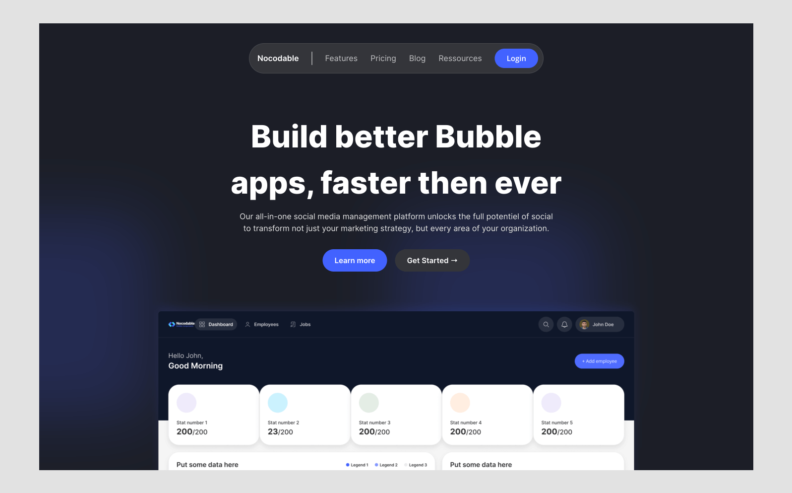 Components - Nocodable Components