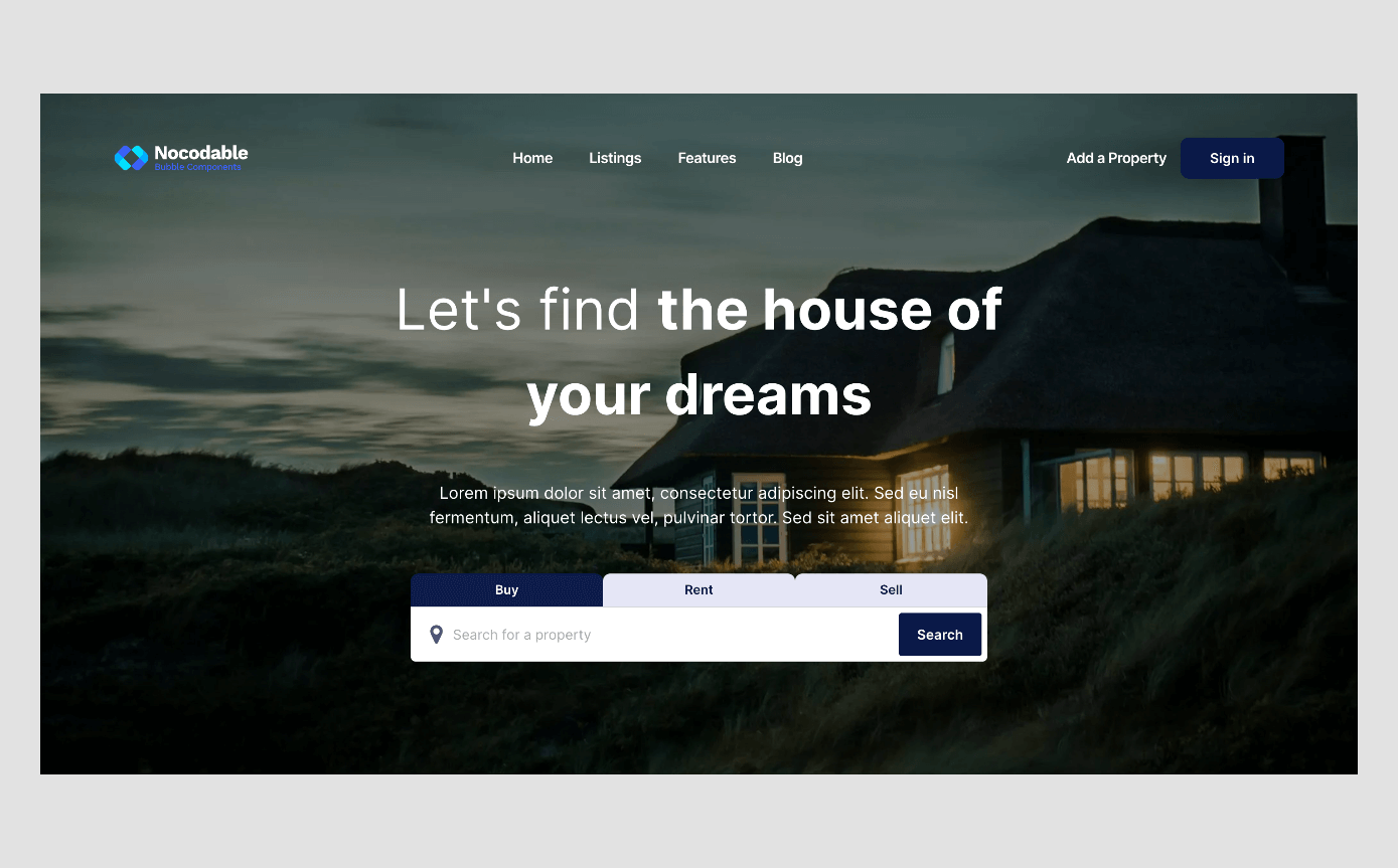 Components - Nocodable Components