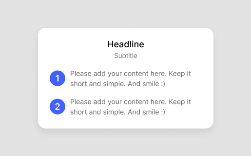Components - Nocodable Components