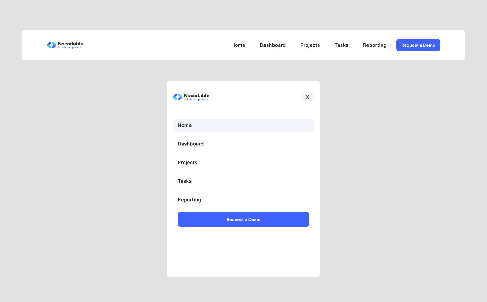 Nocodable - Bubble.io Components Library