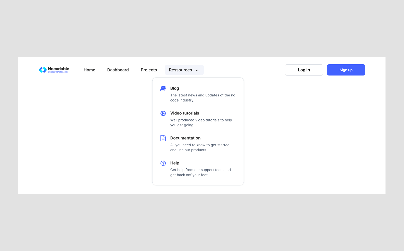 Components - Nocodable Components