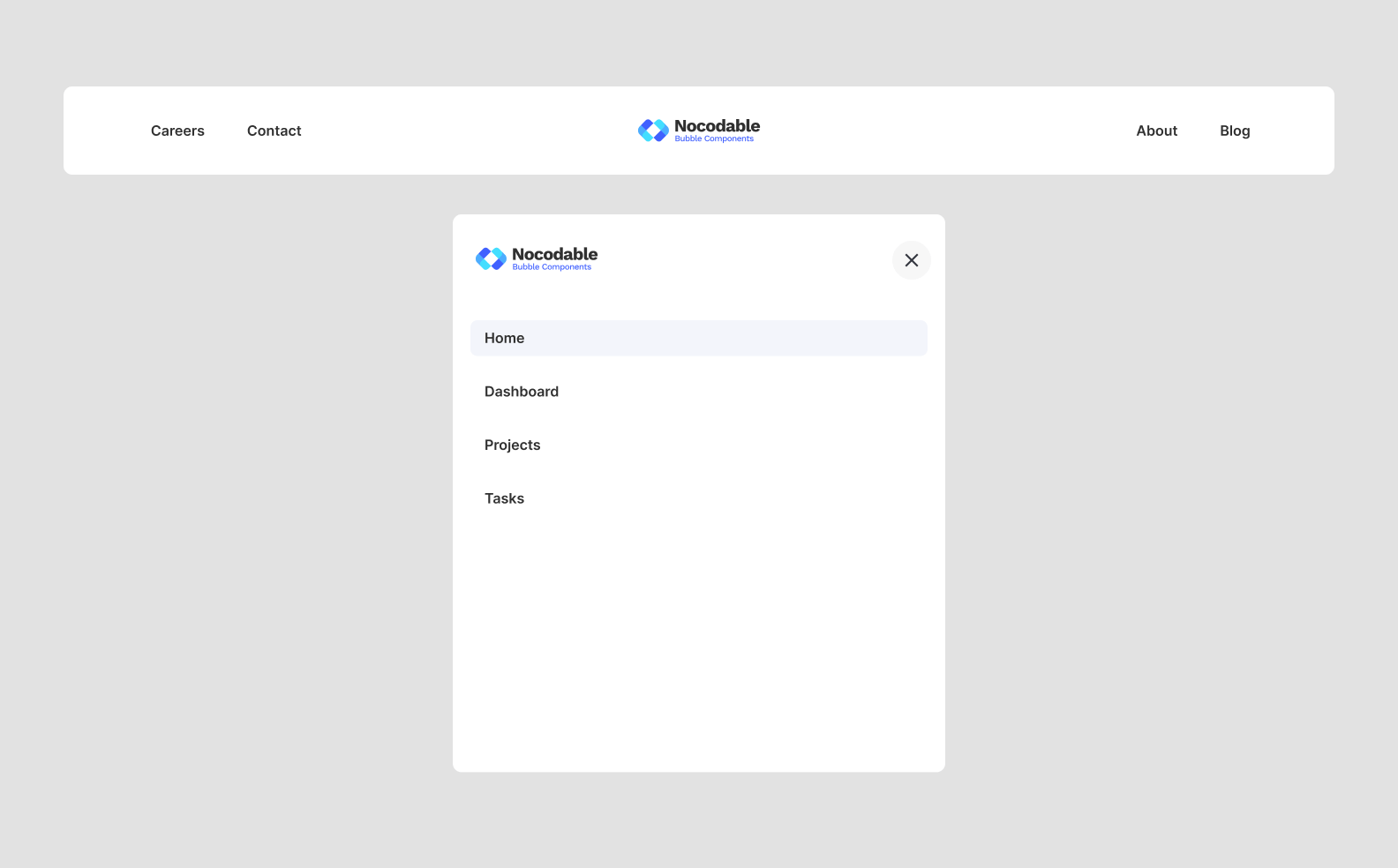 Components - Nocodable Components