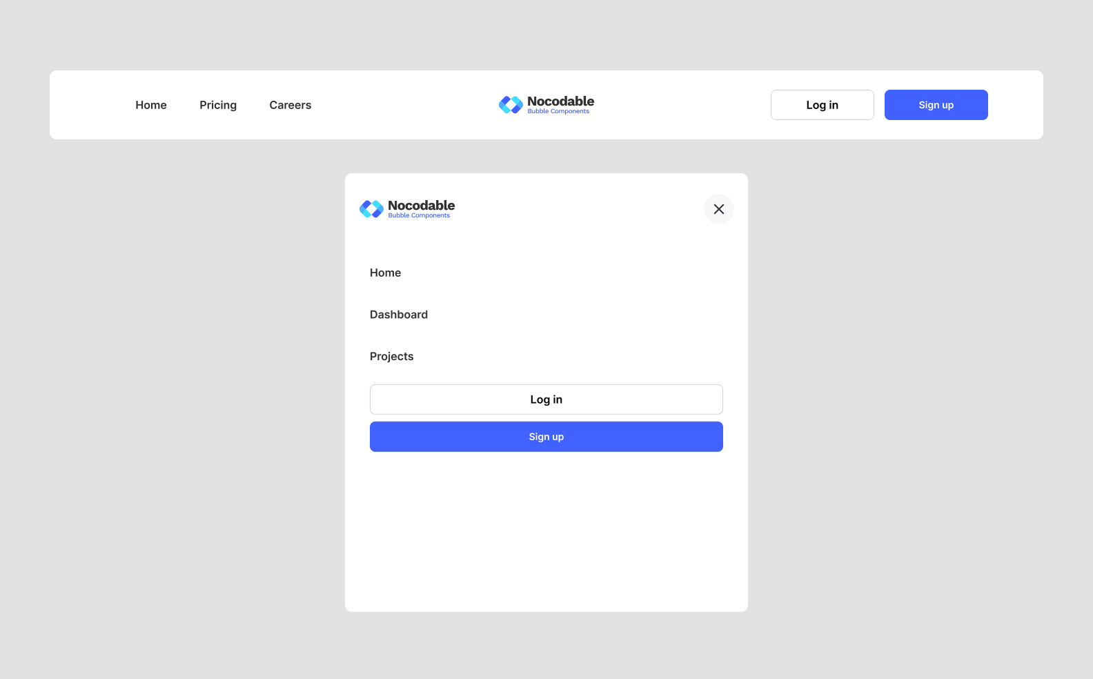 Components - Nocodable Components