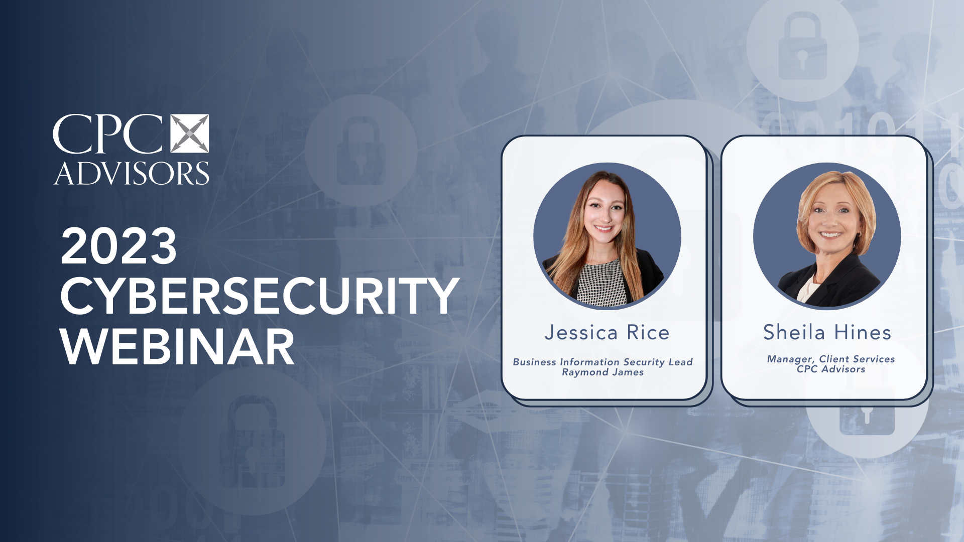 2023 Cybersecurity Webinar with Jessica Rice
