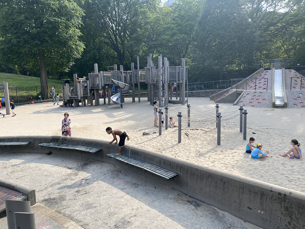 Tarr Family Playground - Manhattan