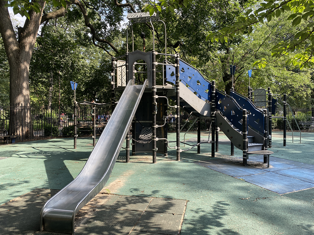 Tompkins Square Park Playground West - Manhattan
