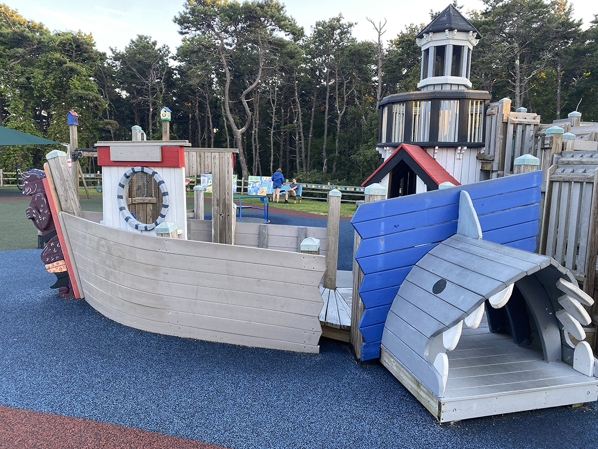 Puma Park Playground - Outside of New York