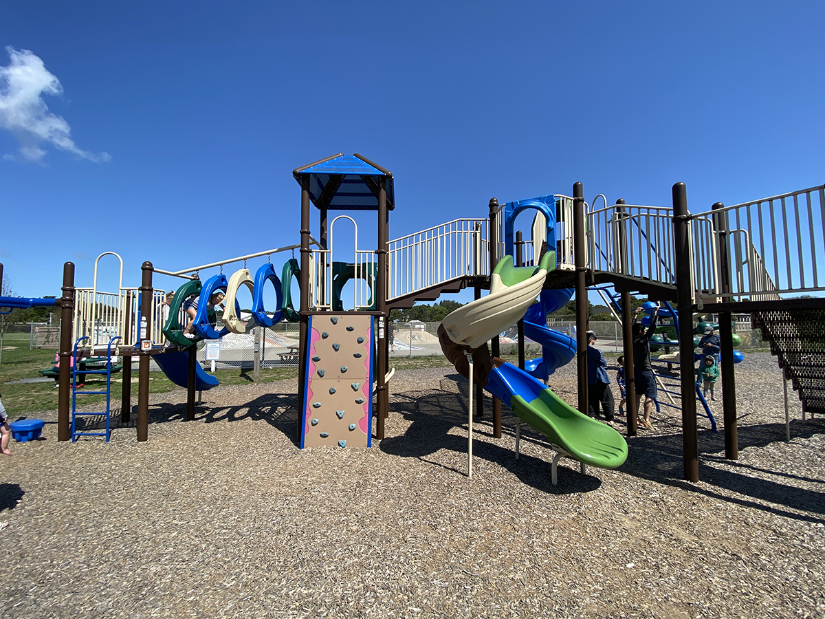 Baker's Field Playground Wellfleet - Outside of New York