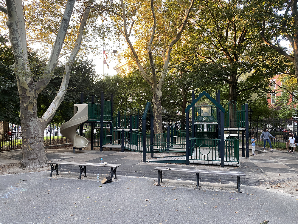 Washington Square Playground - Manhattan