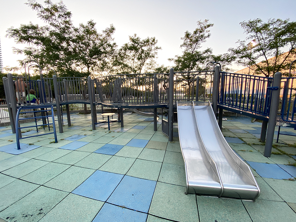 Bushwick Inlet Park Playground - Brooklyn
