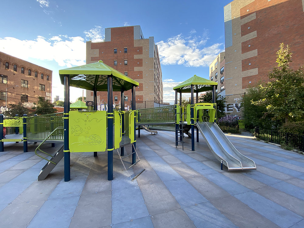 Beaver Noll Playground - Brooklyn