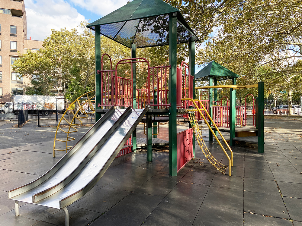 Banneker Playground - Brooklyn