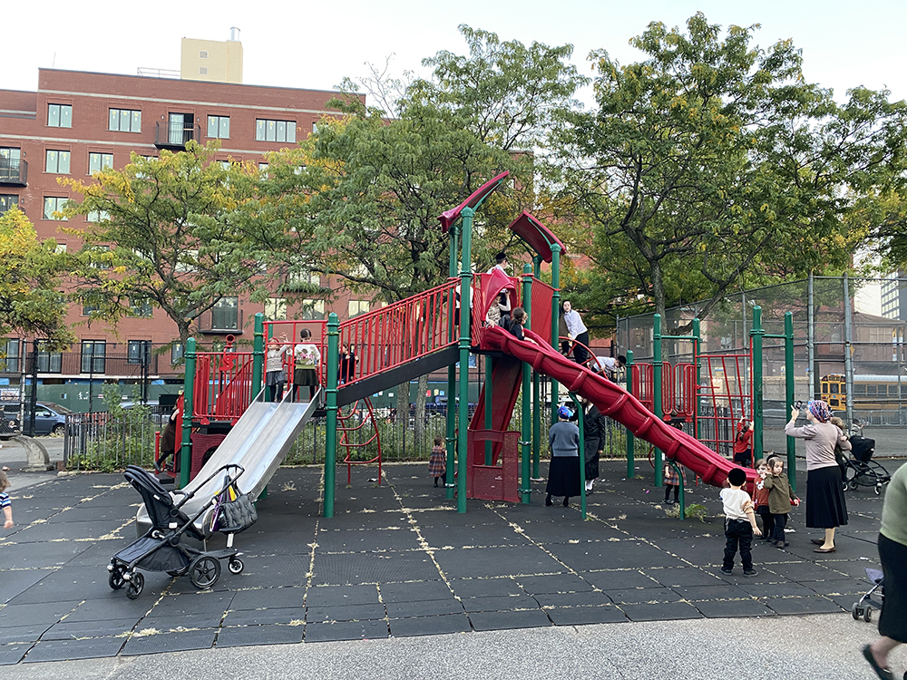 Sarah J.S. Tompkins Garnet Playground - Brooklyn