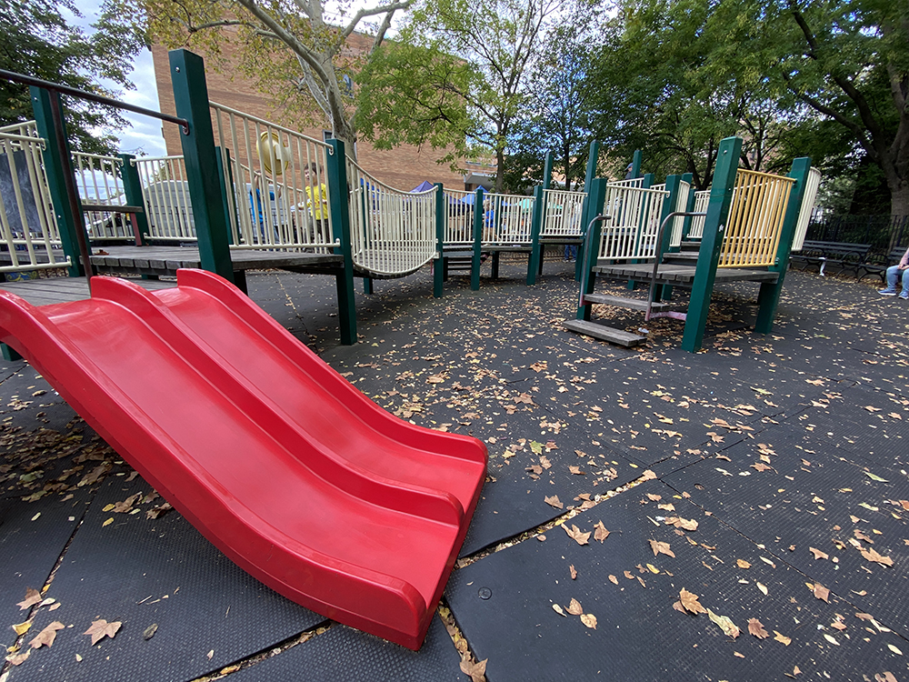 Carroll Park Playground - Brooklyn