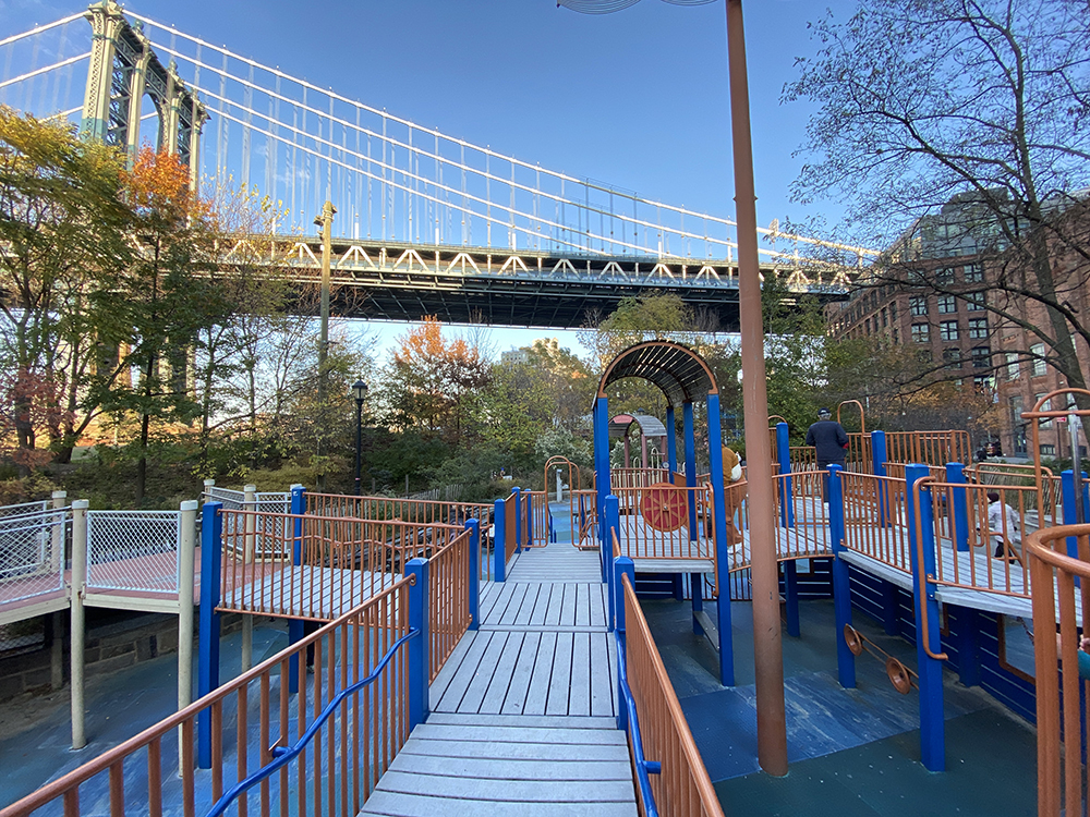Main Street Playground - Brooklyn