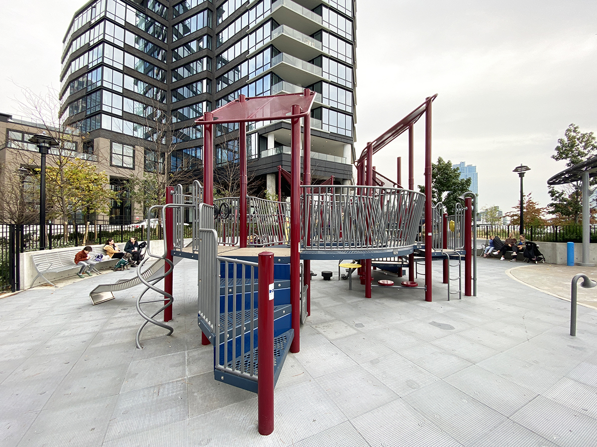 Huron Street Playground - Brooklyn