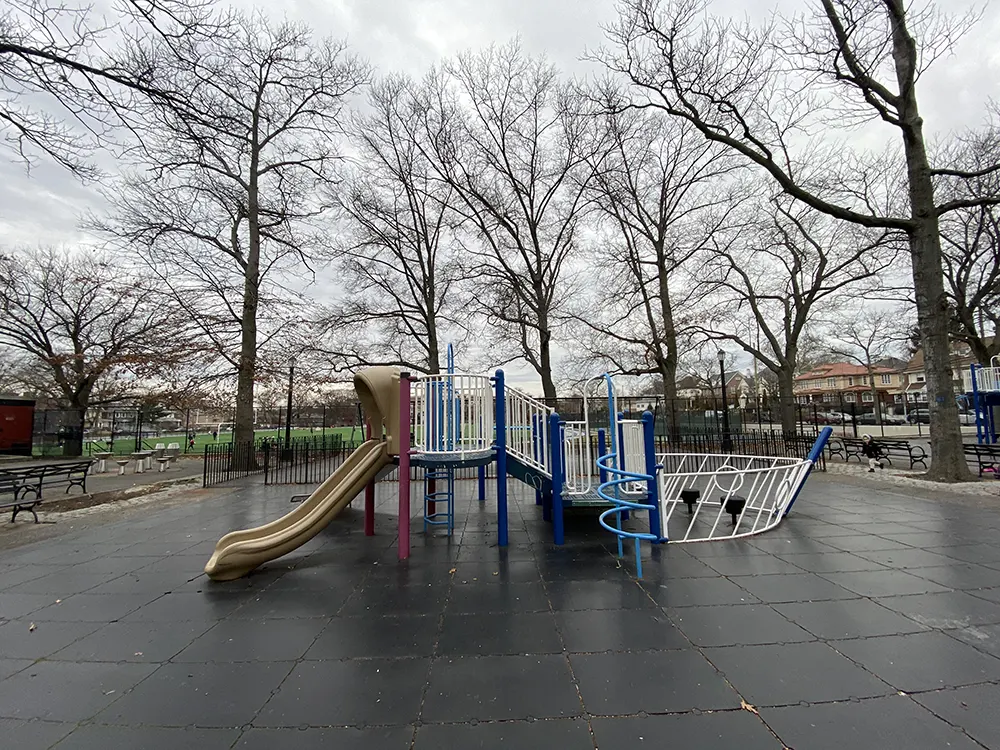 Russell Pedersen Playground - Brooklyn
