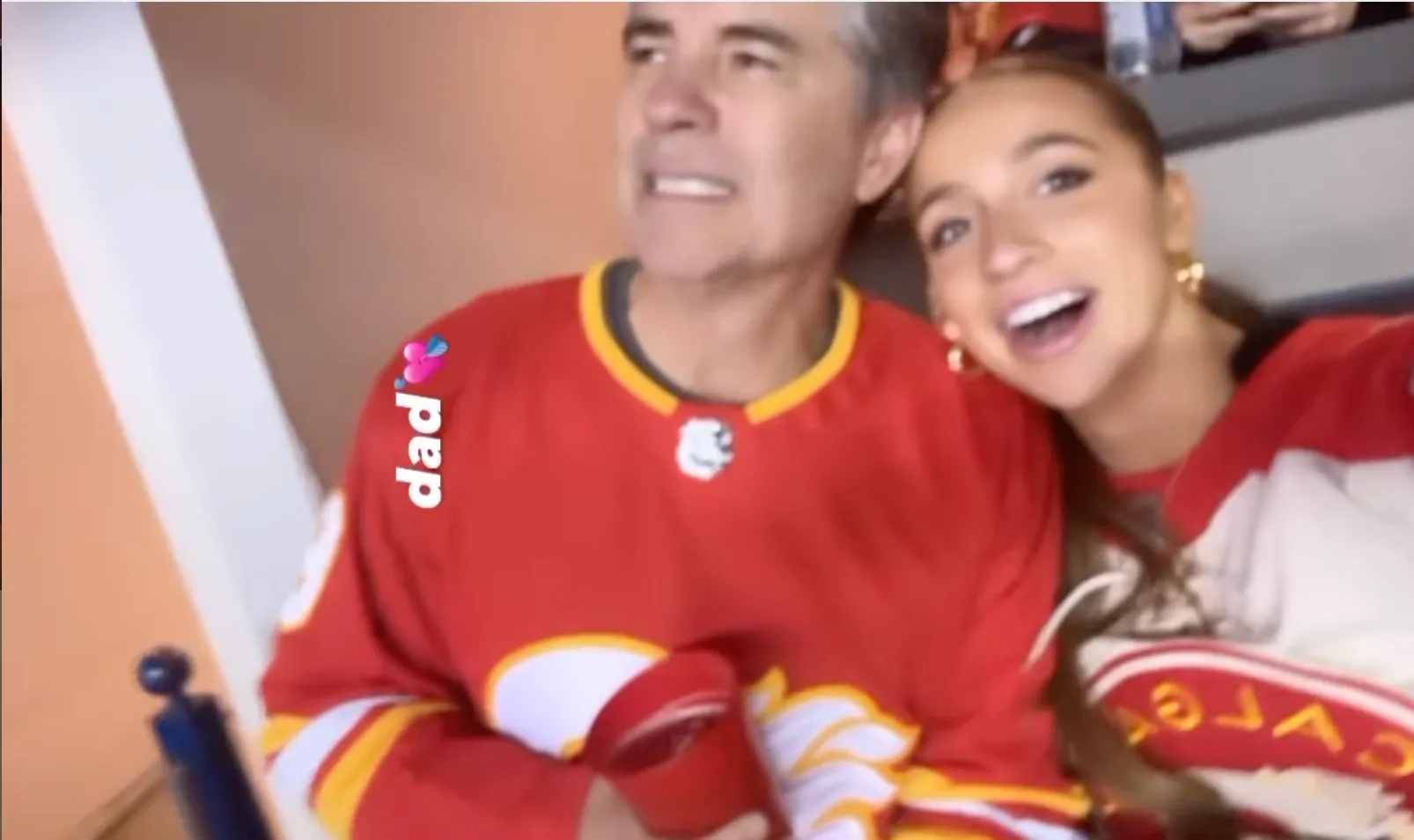 Tate McRae Attends Calgary 'Flames' Game and Sets Stadium on Fire ...