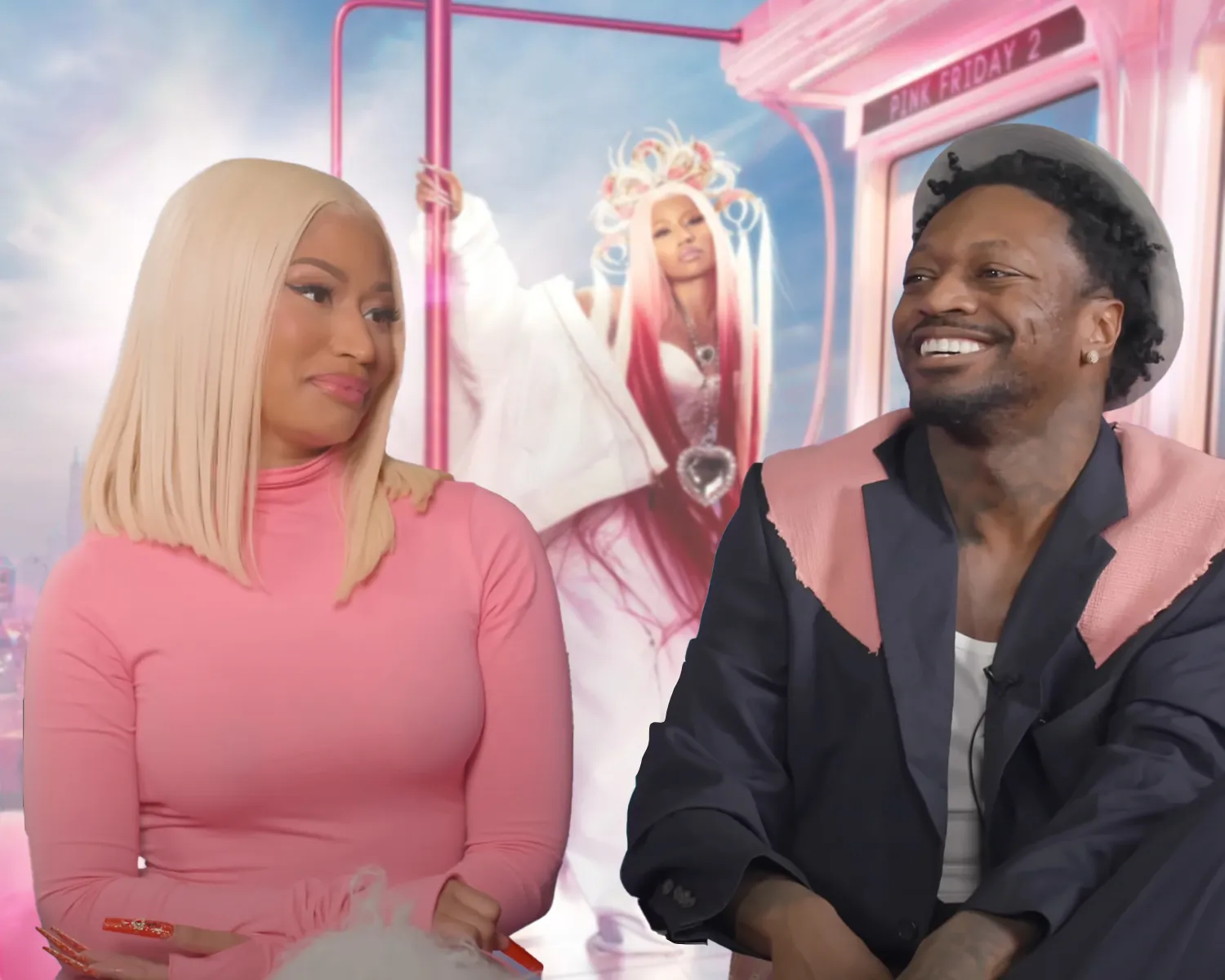 Nicki Minaj Presents The 'Cuss Line' on 'Open Thoughts' with Funny ...