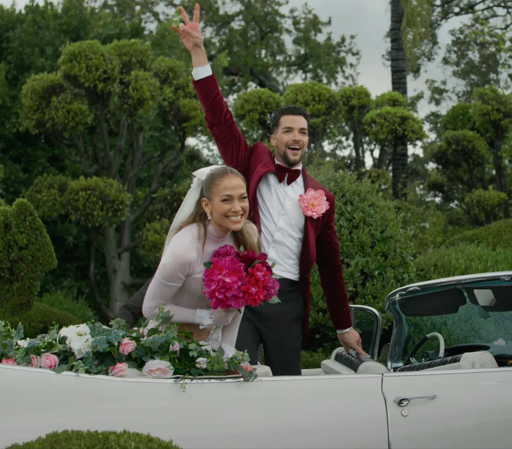 Jennifer Lopez Marries Again... and Again? Shocking Twists in Her New 'Can't Get Enough' Video ...