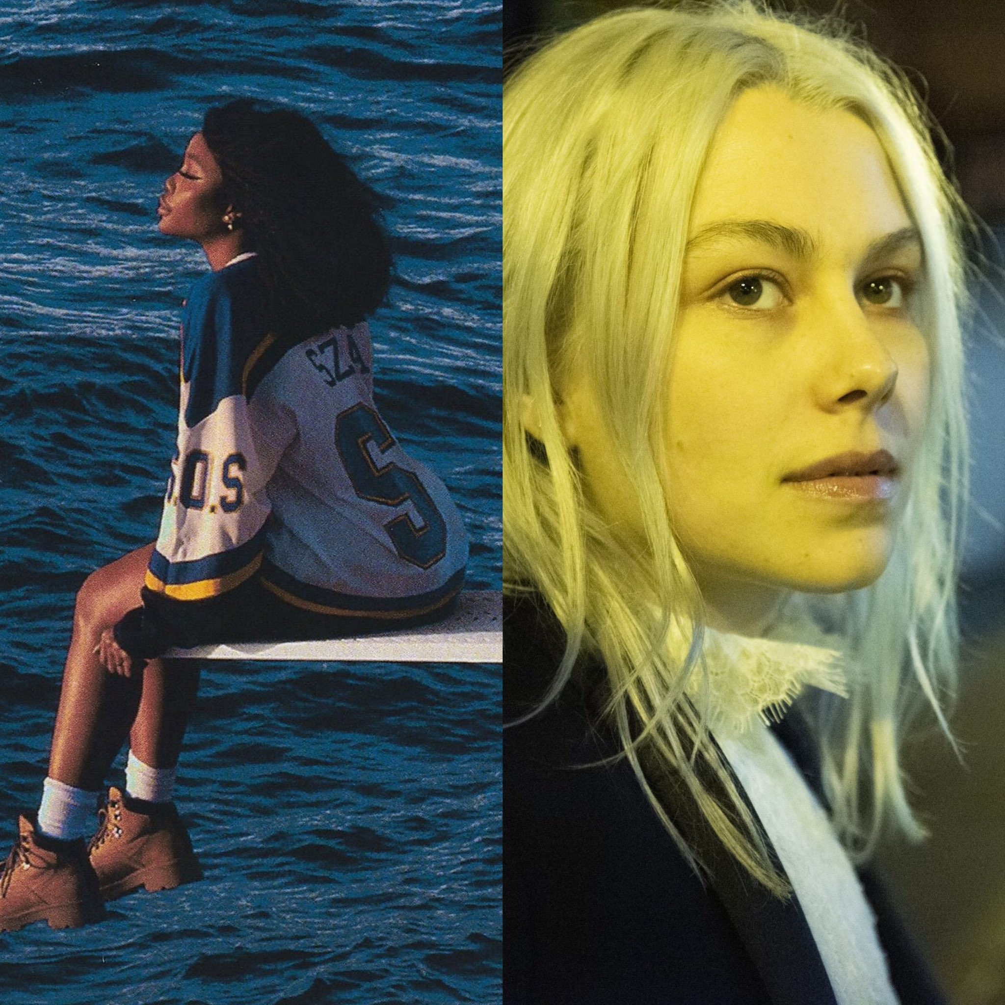 ‘Ghost in the Machine’ by SZA ft. Phoebe Bridgers wins Grammy for Best ...