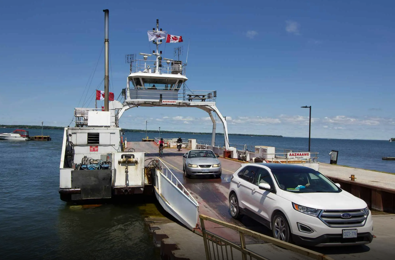 Chief Big Canoe Defends Fixed Link as Shoreline Property Owners Raise ...