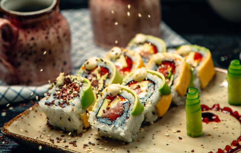 Mistri of Japanese food can make you surprise all time