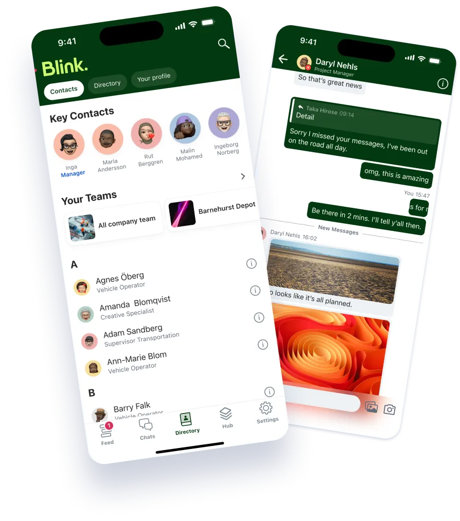 Leading employee engagement | Blink