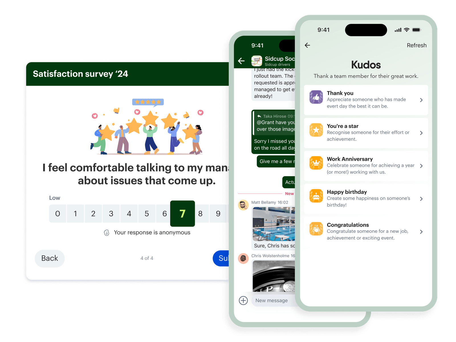 Blink - the modern intranet app for your frontline organization