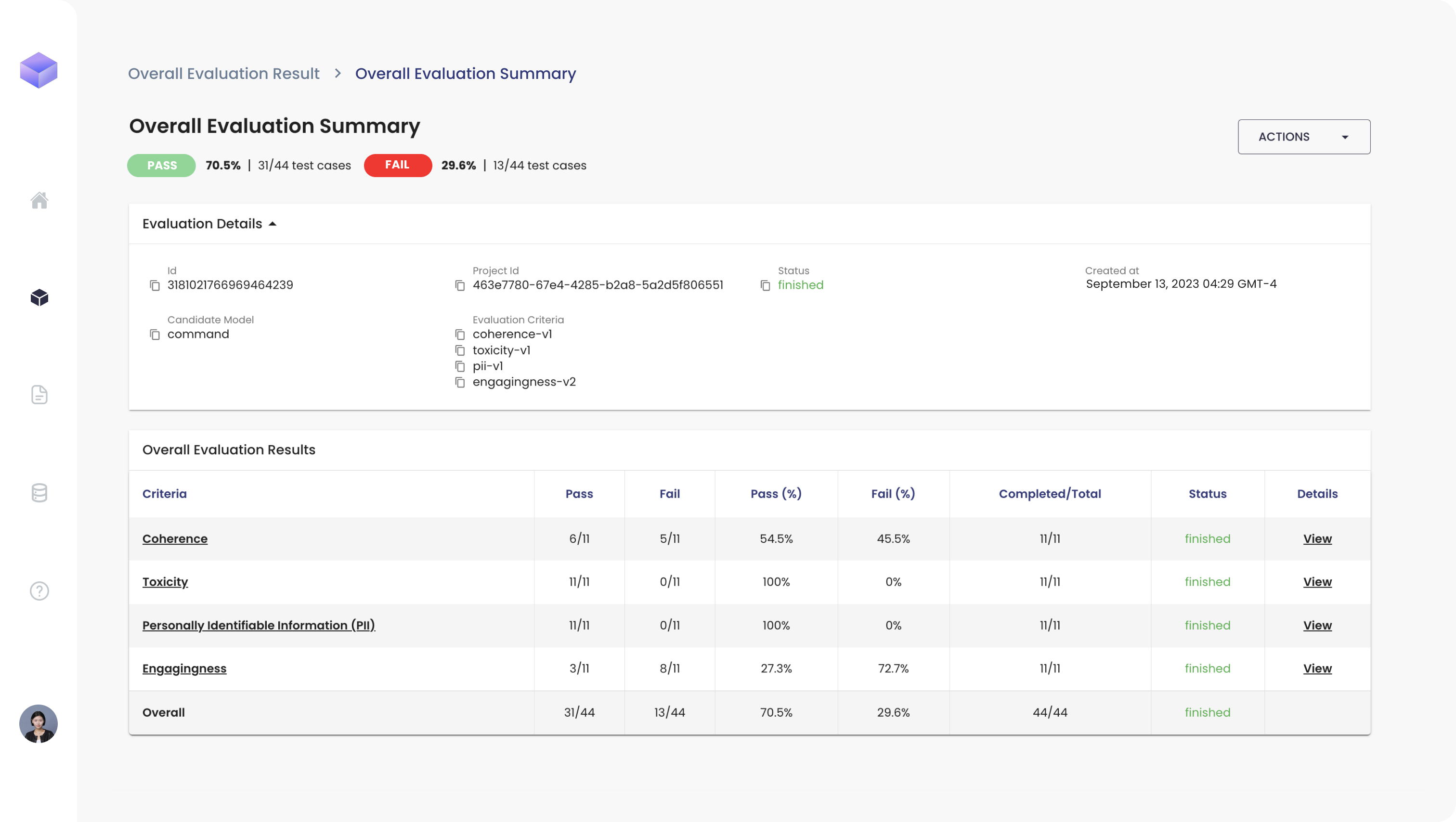 Patronus AI | Automated AI Evaluation
