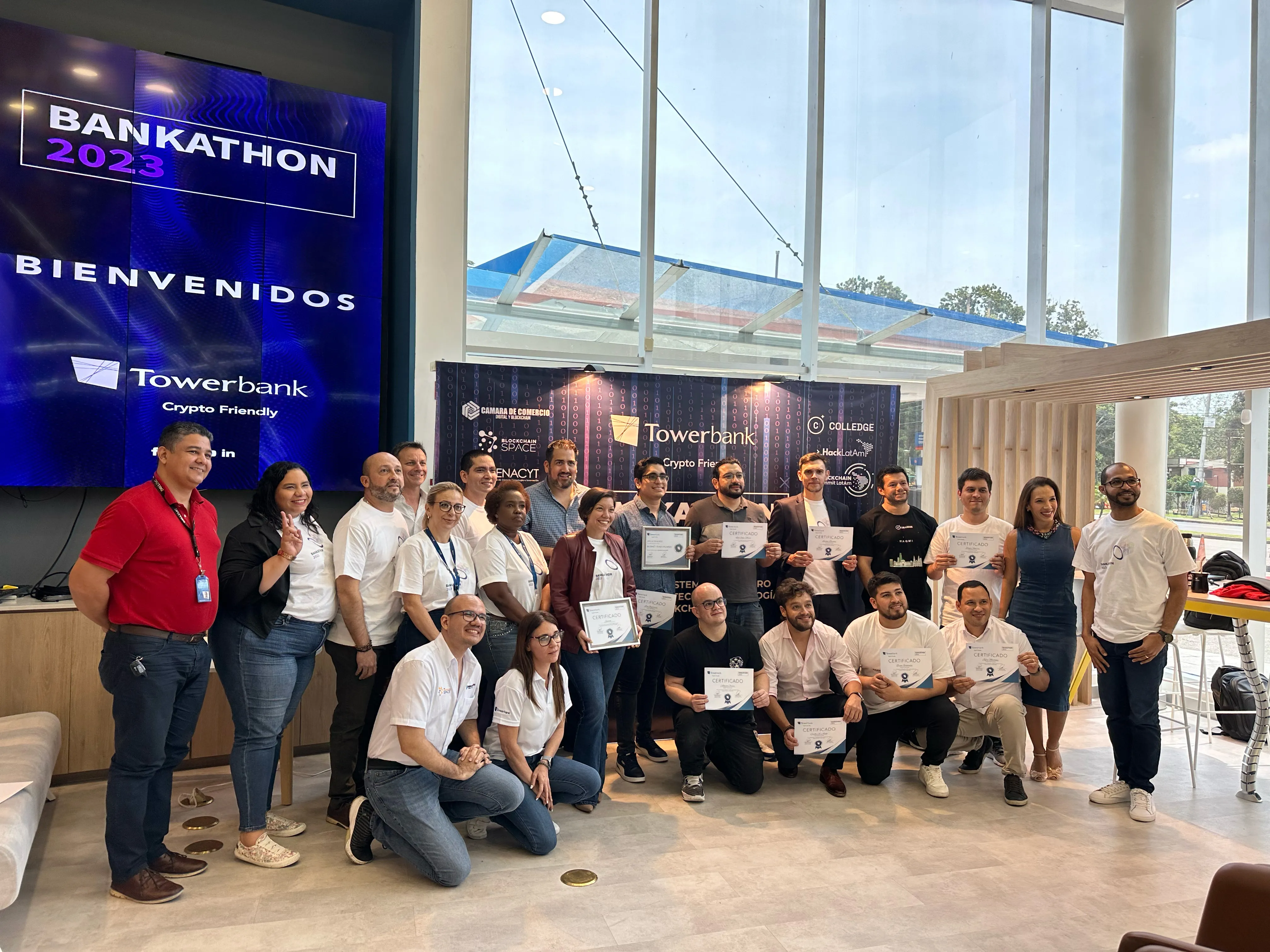 Towerbank es Crypto Friendly