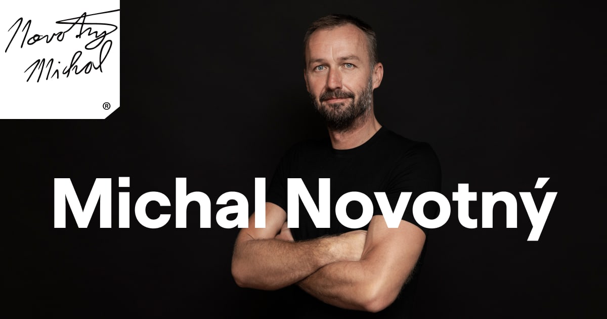 Fyzioterapeut Michal Novotný
