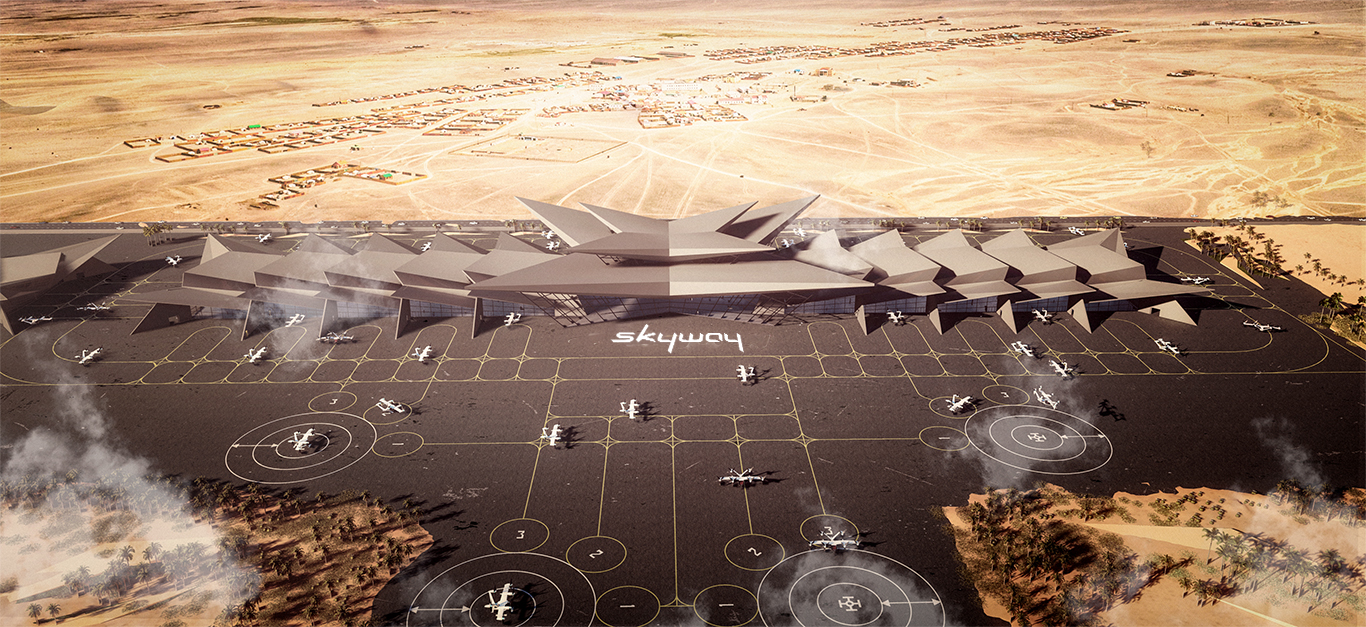 Skyway — Advanced Aerial Mobility Infrastructure