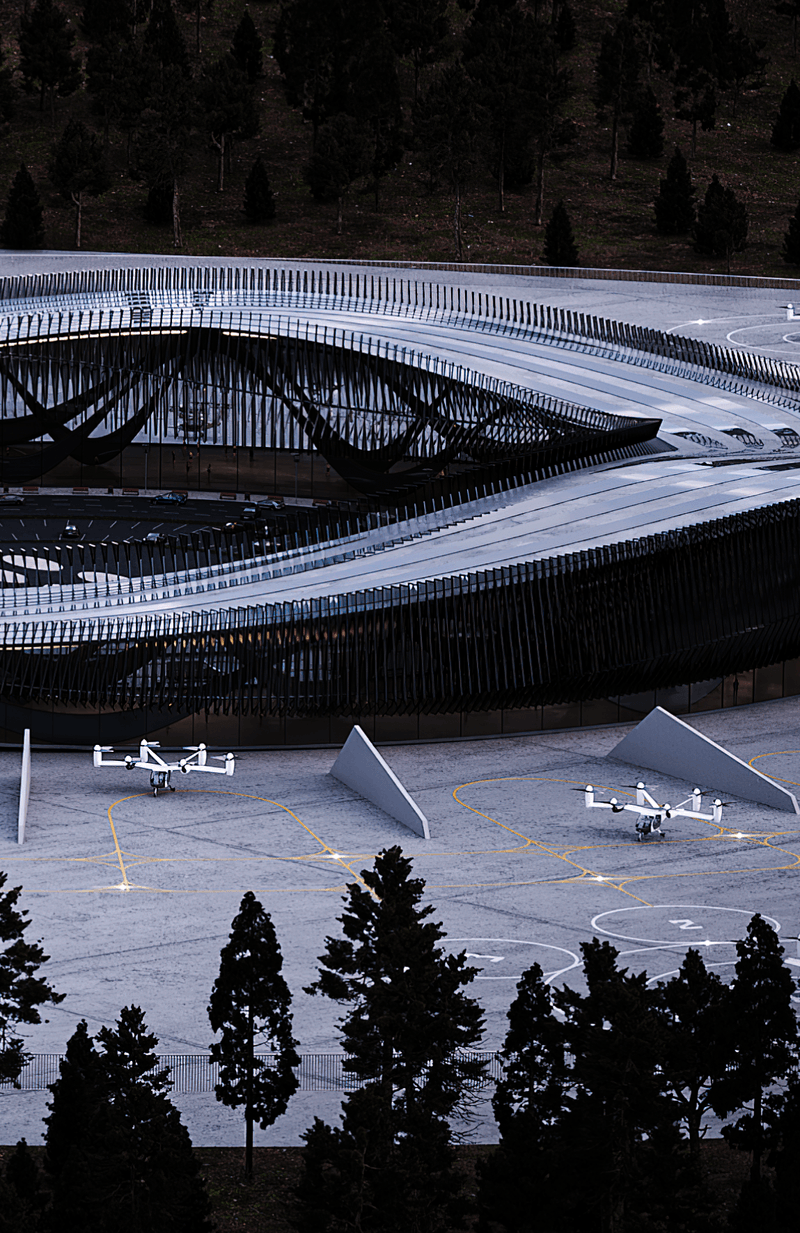 Vertiport planning & development