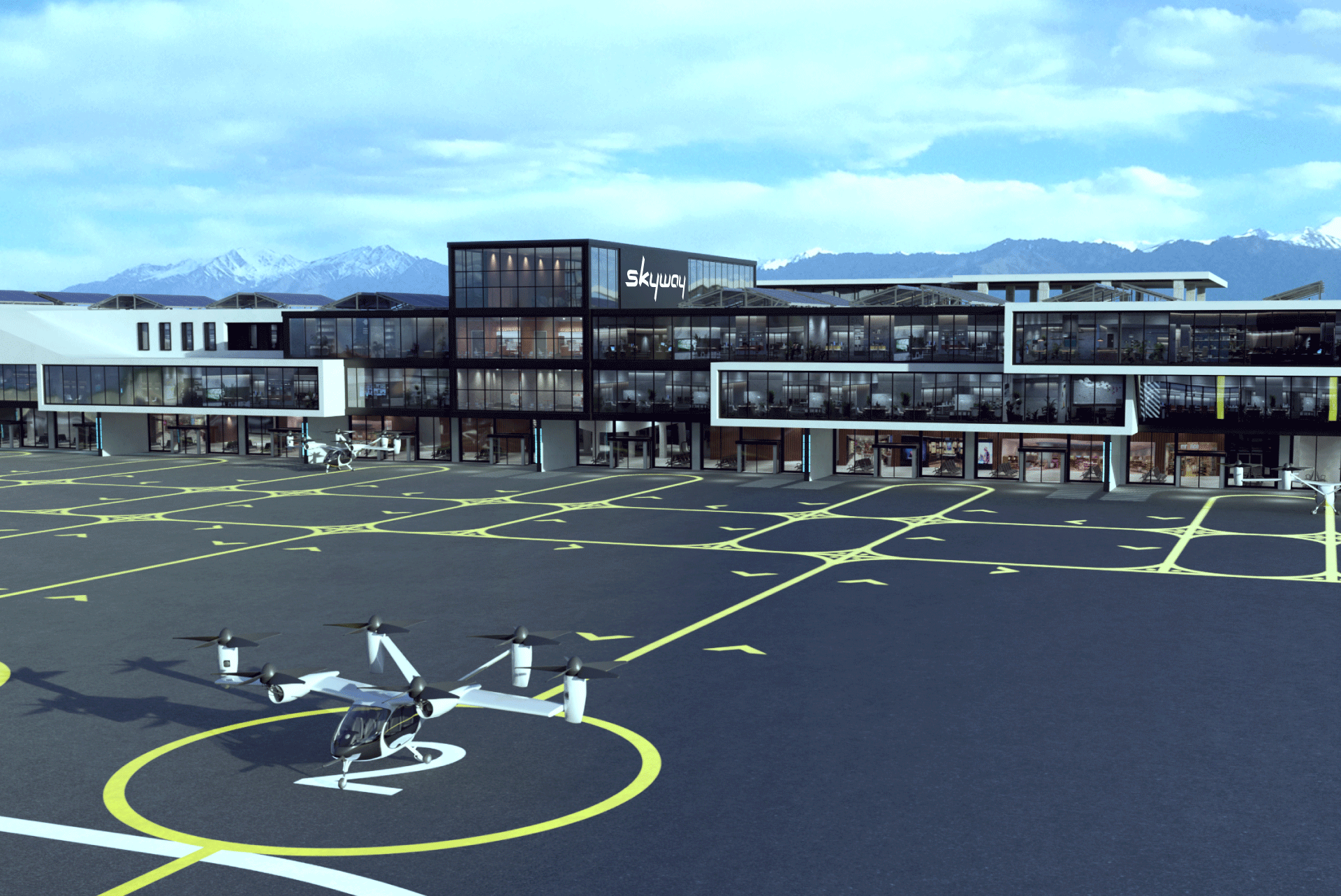 Our Services - Skyway