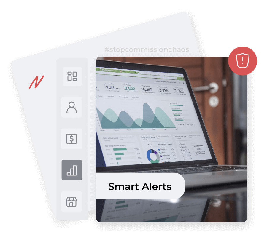 Features - Smart Alerts | Nimble Compensation