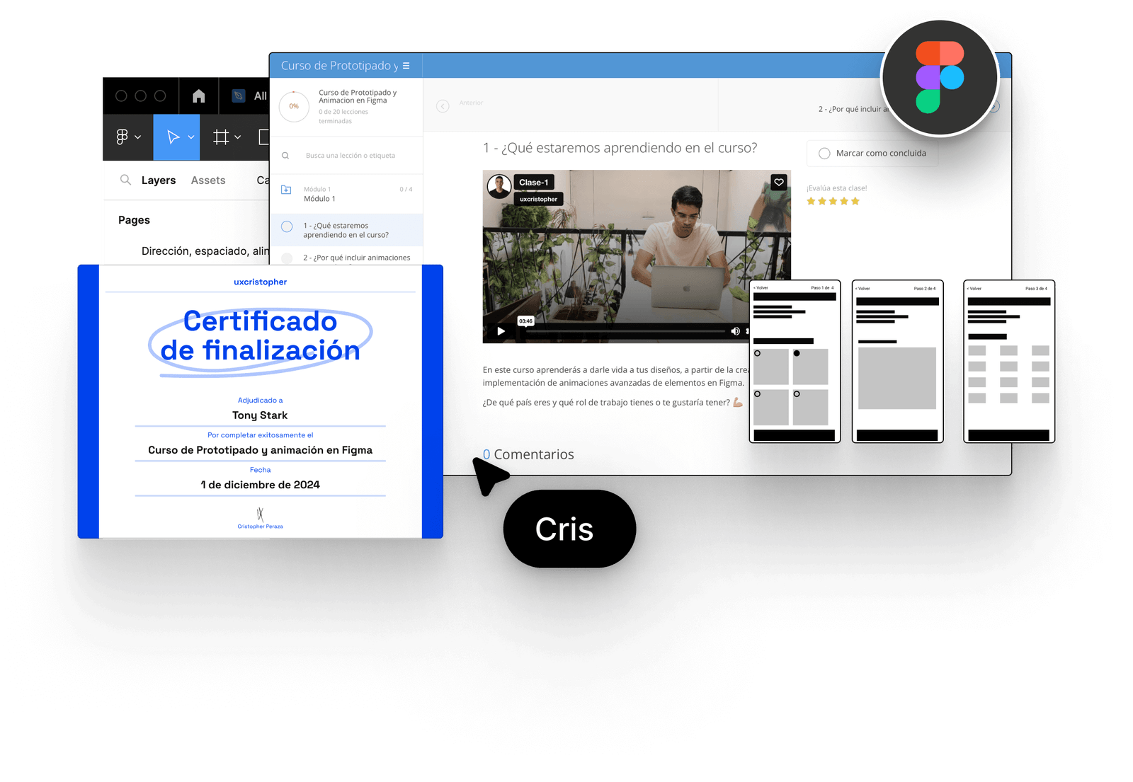 Curso de Prototipado y animacion en Figma