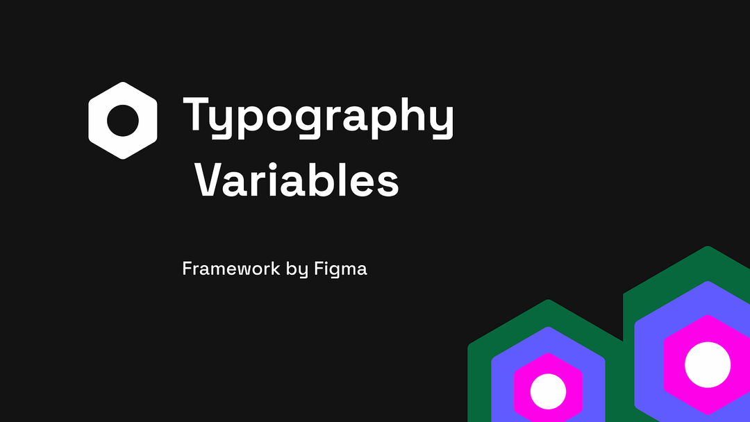 Variables de tipografía en Figma