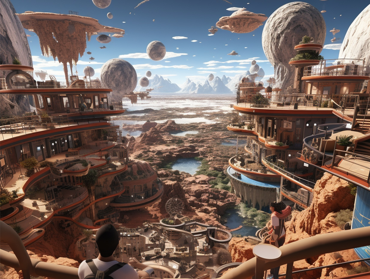 Virtual Worlds Museum | A digital museum showcasing the evolution of ...