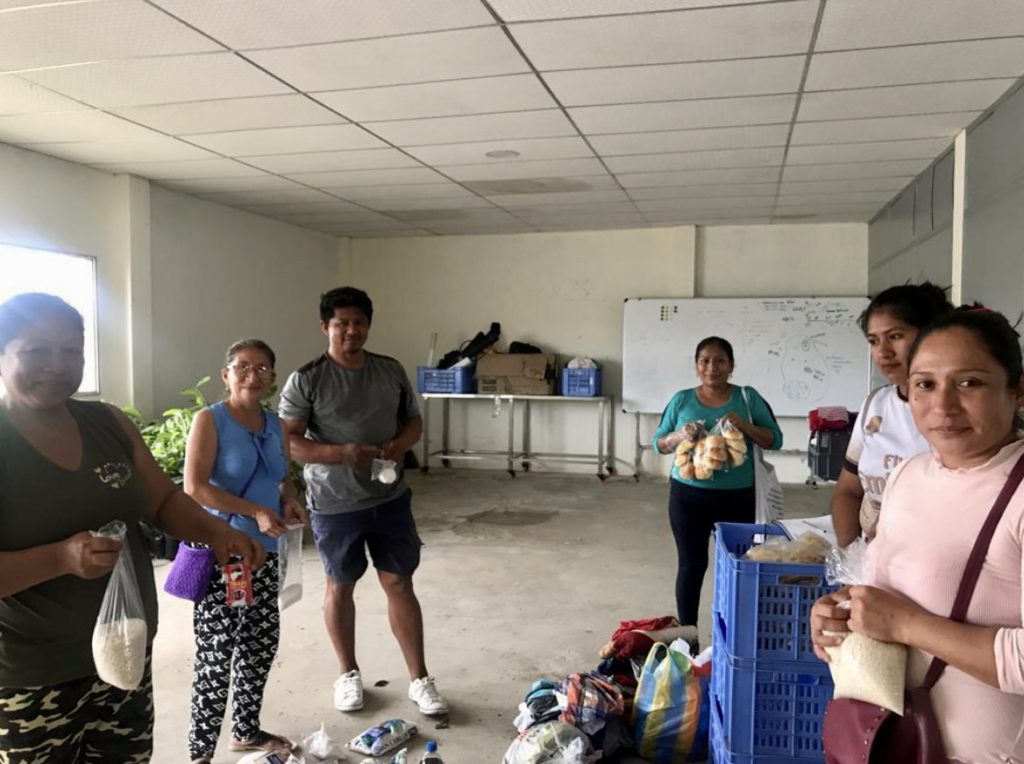 250 familias de la comuna San Marcos en Colonche deben ser evacuadas de ...