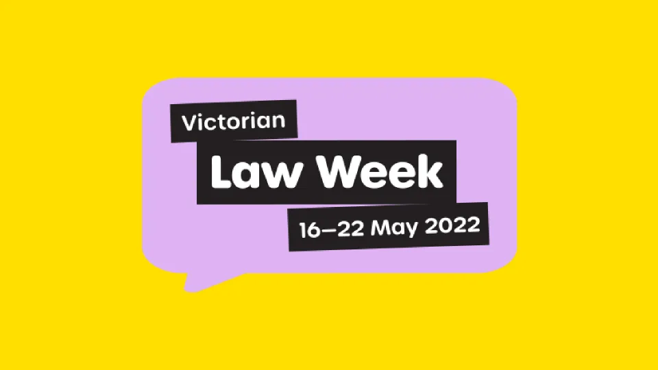 Victorian Law Week has wrapped up for another year! | Victoria Law ...