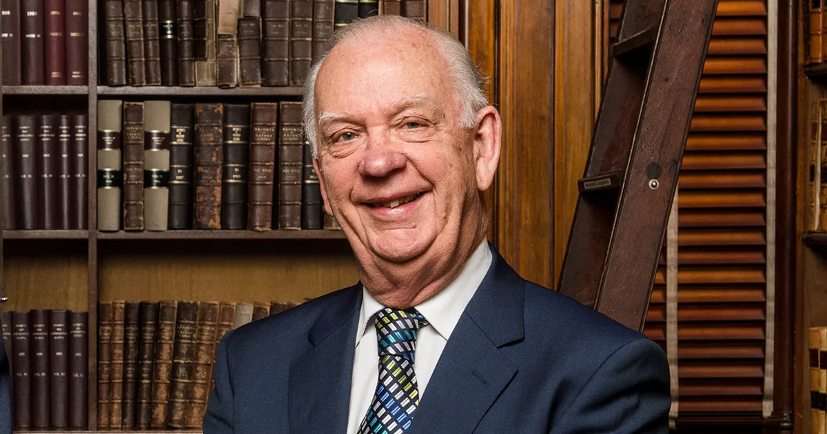 Farewell to the Honourable Hartley Hansen as he steps down from Chair ...