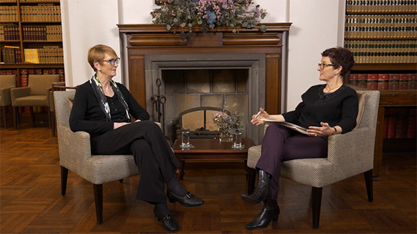 A conversation with Chief Justice Anne Ferguson | Webinar | Victoria ...