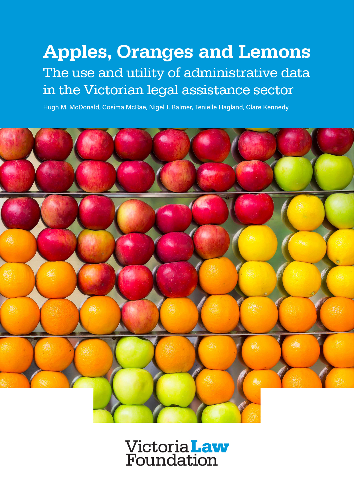 Mapping Justice Victoria Law Foundation