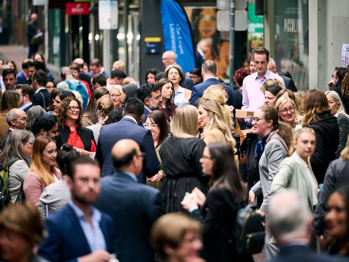 The Legal Laneway Breakfast 2023 | In-person | Victoria Law Foundation
