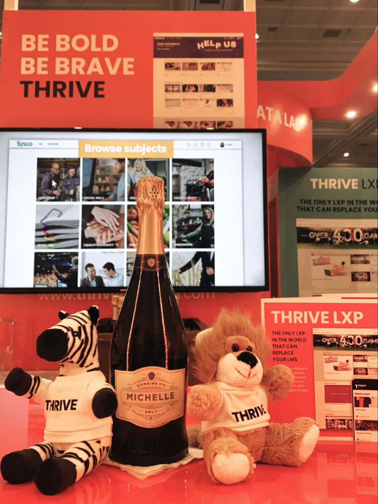 Thrive does Las Vegas at DevLearn